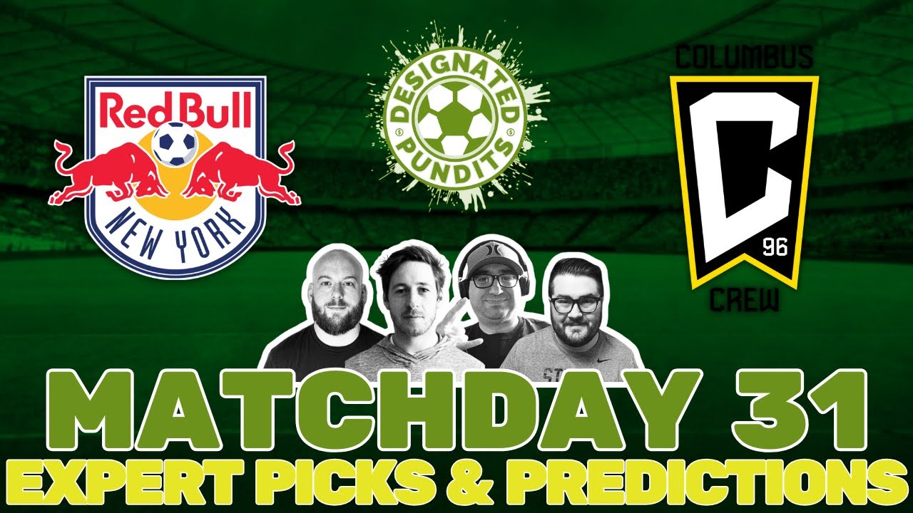 RBNY vs Columbus Crew | MLS Expert Picks and Predictions week 31 - YouTube