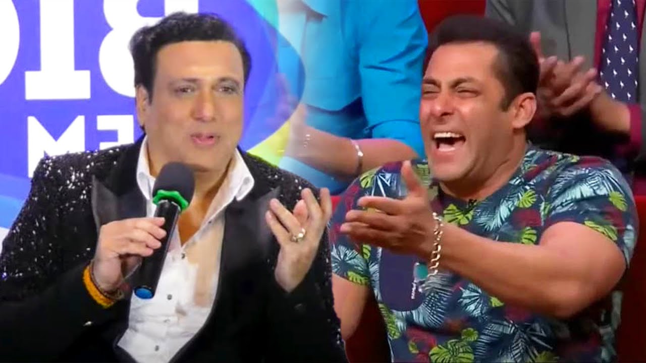 Journalist Asks Govinda What He Would Like To Gift Salman Khan | Lehren ...