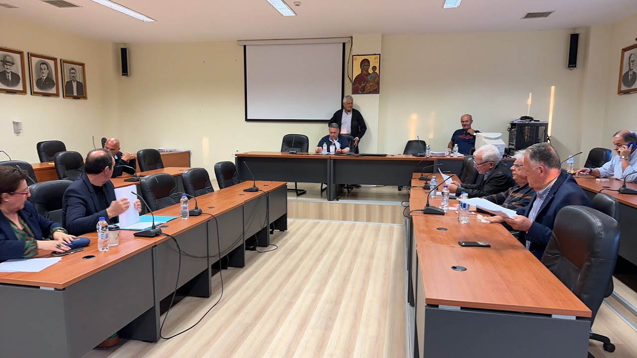 16η Έκτακτη Συνεδρίαση Δημοτικού Συμβουλίου Τριφυλίας - YouTube