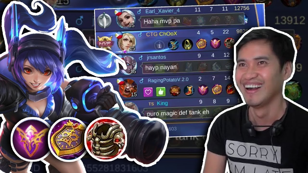 Paano kung si Layla Nag Tank Build sa RG? - YouTube