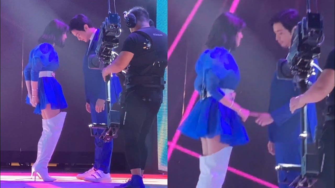 DENLIE!! ALDEN & JULIE ANNE Behind the Scenes, Minutes BEFORE the LIVE ...