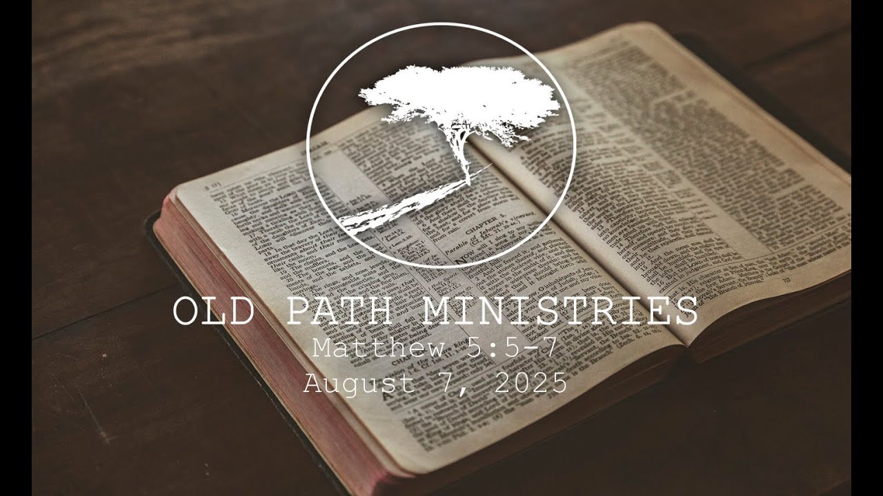 Matthew 5:5-7 The Sermon On The Mount, The Beatitudes Part 2 - YouTube