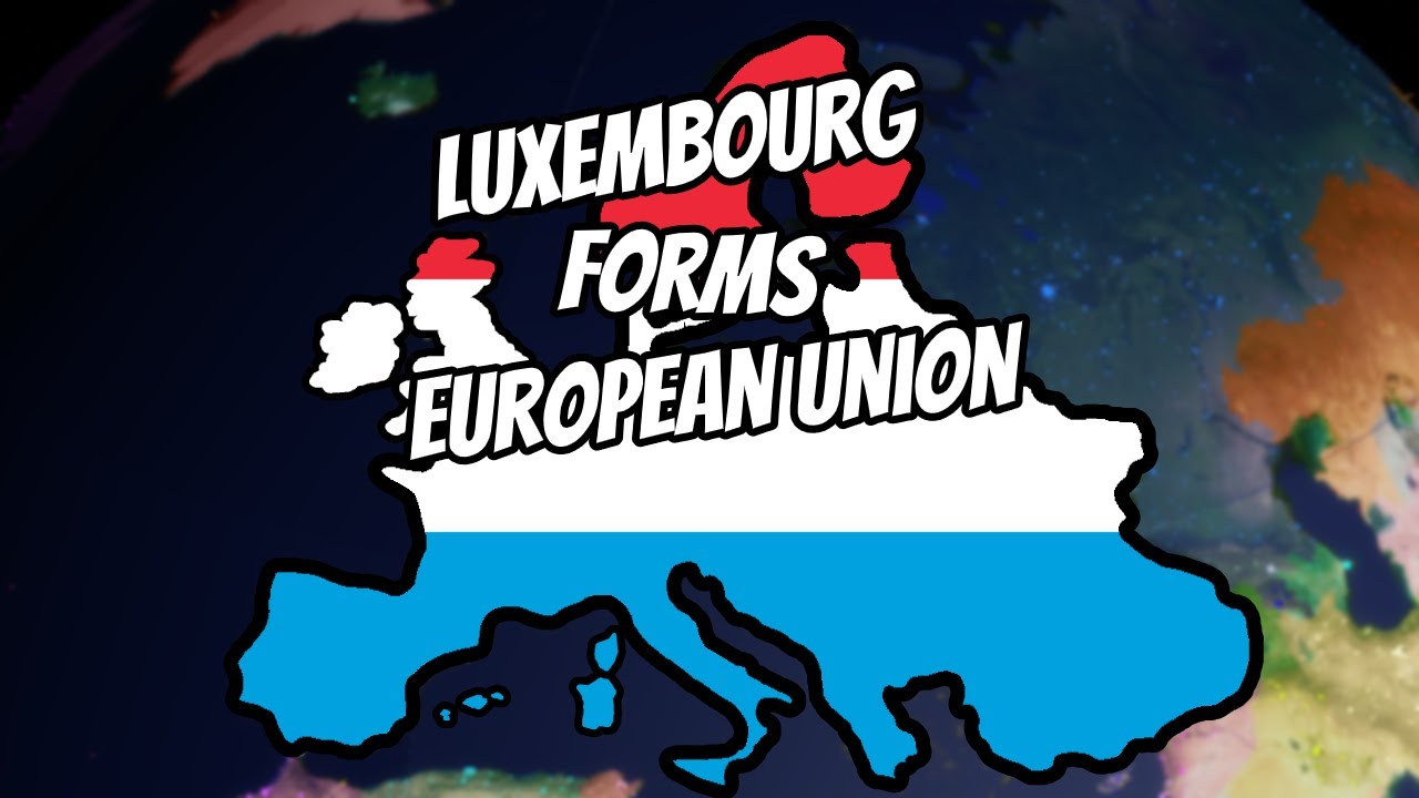 Roblox Rise Of Nations Luxembourg forms the EU - YouTube