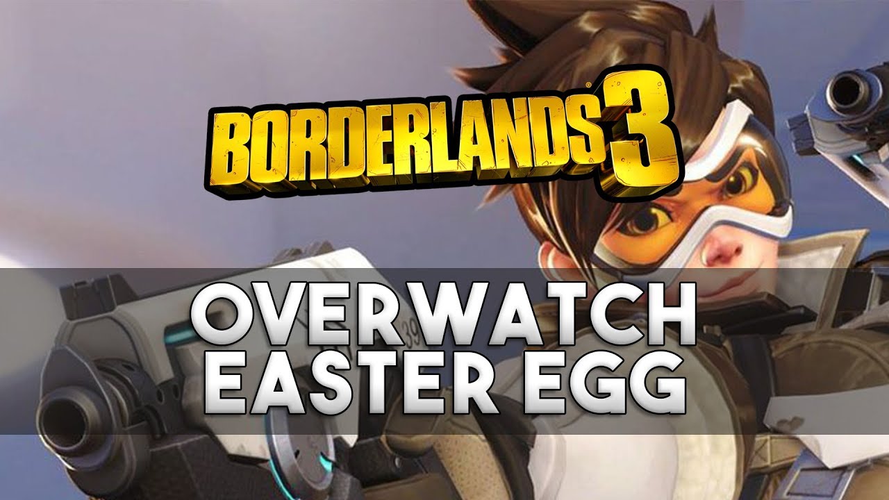Borderlands 3 - Overwatch Easter Egg - YouTube