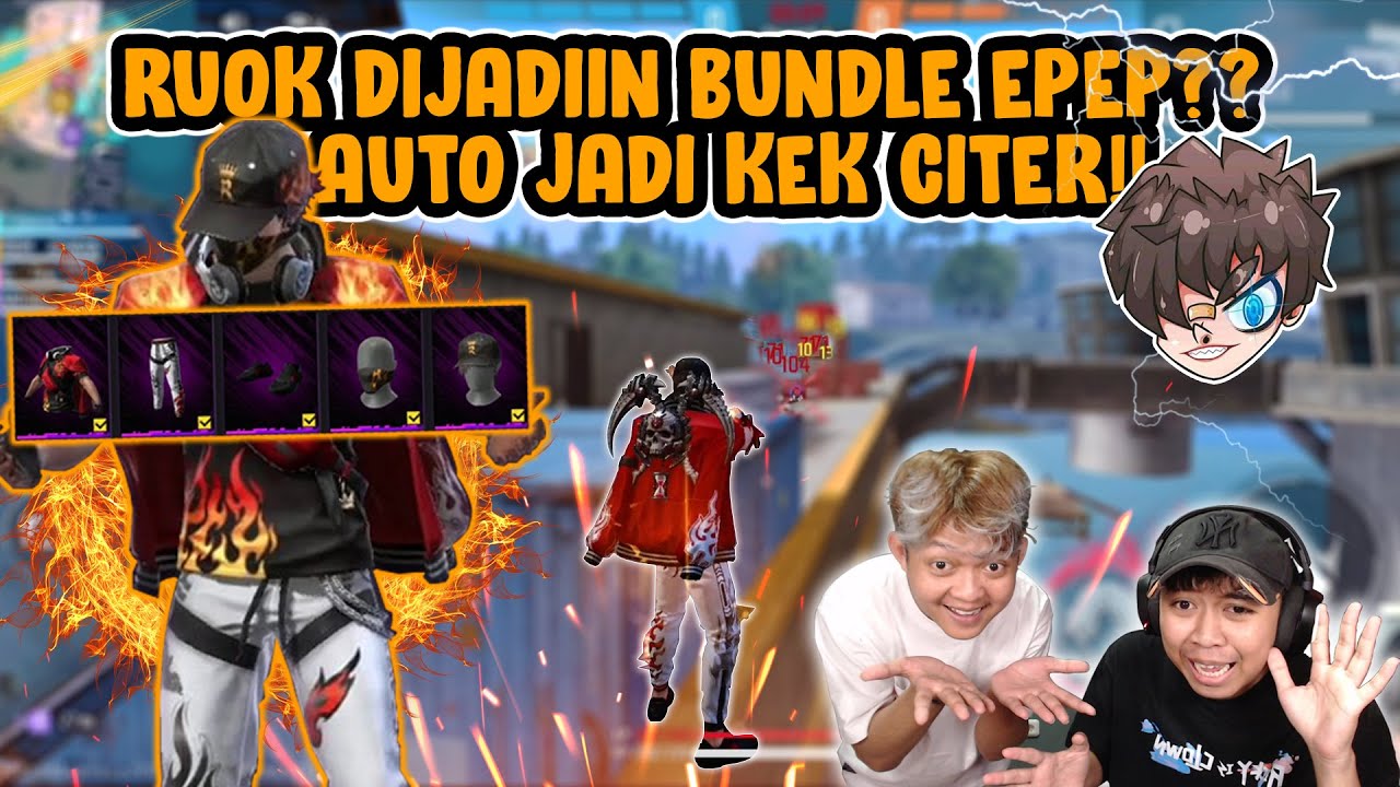 DIKASIH BUNDLE RUOK SAMA GARENA BERKAT DIMAS?! AUTO JADI CITER!! 🤣 ...