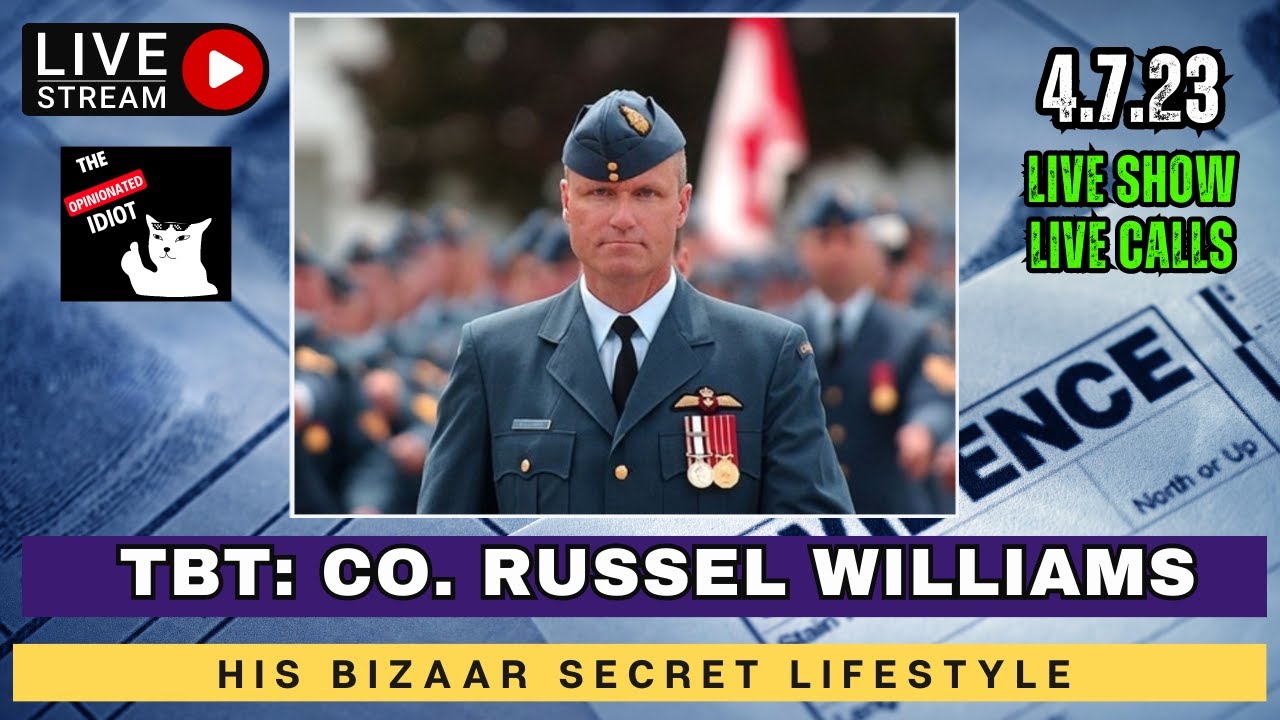 Throwback Thursday: Col. Russell Williams - Taking A Look Back ...