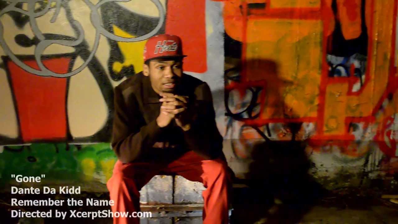 "Gone" by Dante Da Kidd [OFFICIAL MUSIC VIDEO] - YouTube