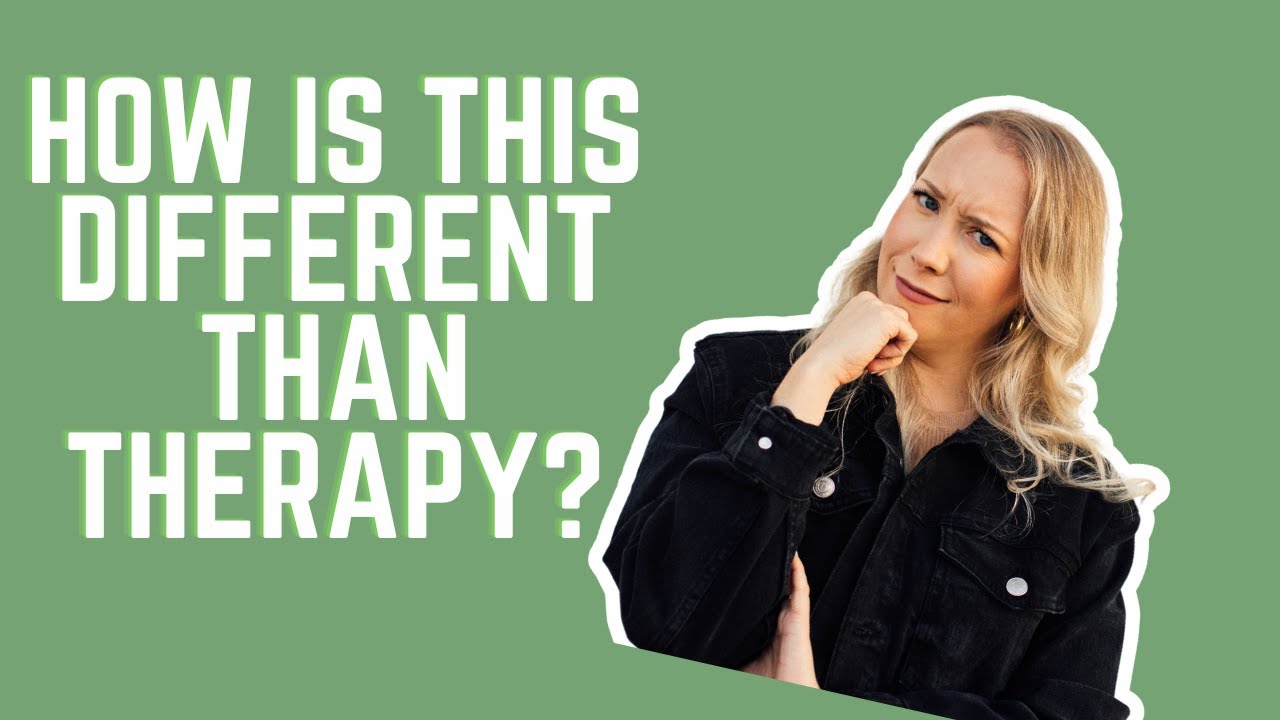 How Is Inner Healing Different Than Therapy? - YouTube