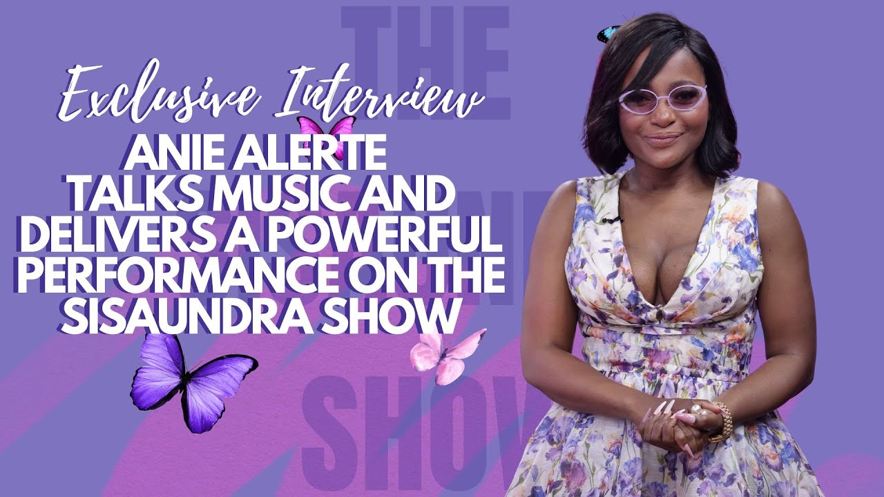 Anie Alerte Talks Music and Delivers a Powerful Performance on The ...