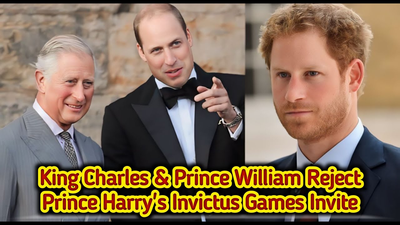 Royal Snub! King Charles & Prince William Reject Prince Harry's ...