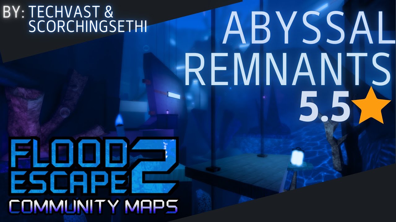 Roblox: FE2 Community Maps - Abyssal Remnants(Crazy: 5.5⭐️) - YouTube