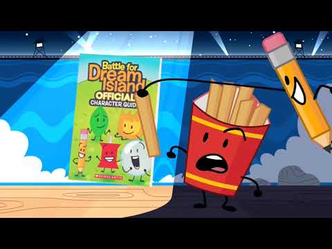 BFDI Offical Character Guide Ad but with Cartoon SFX #bfb #bfdi #tpot