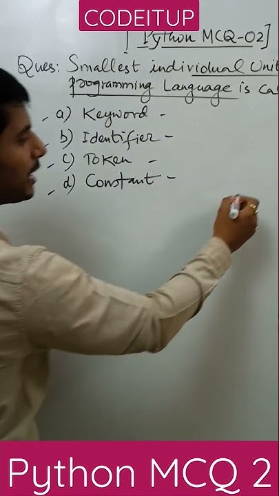 Shorts Python Mcq 02 Python Pythonmcq Pythonprogramming Pythontutorial Python3