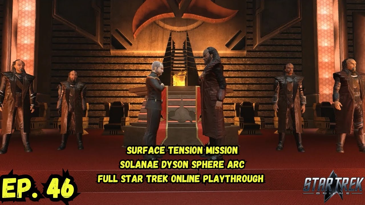 Surface Tension Mission | Solanae Dyson Sphere Arc | Full Star Trek ...