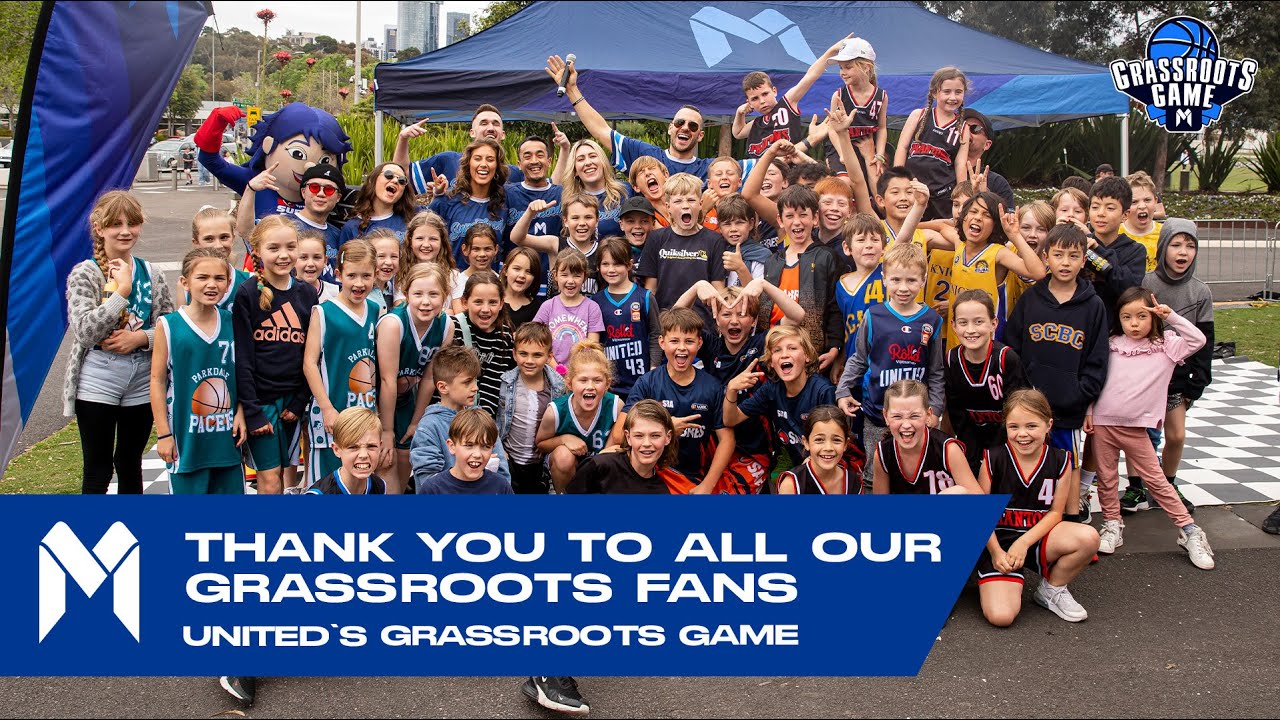 Thank you to all our Grassroots fans! - YouTube