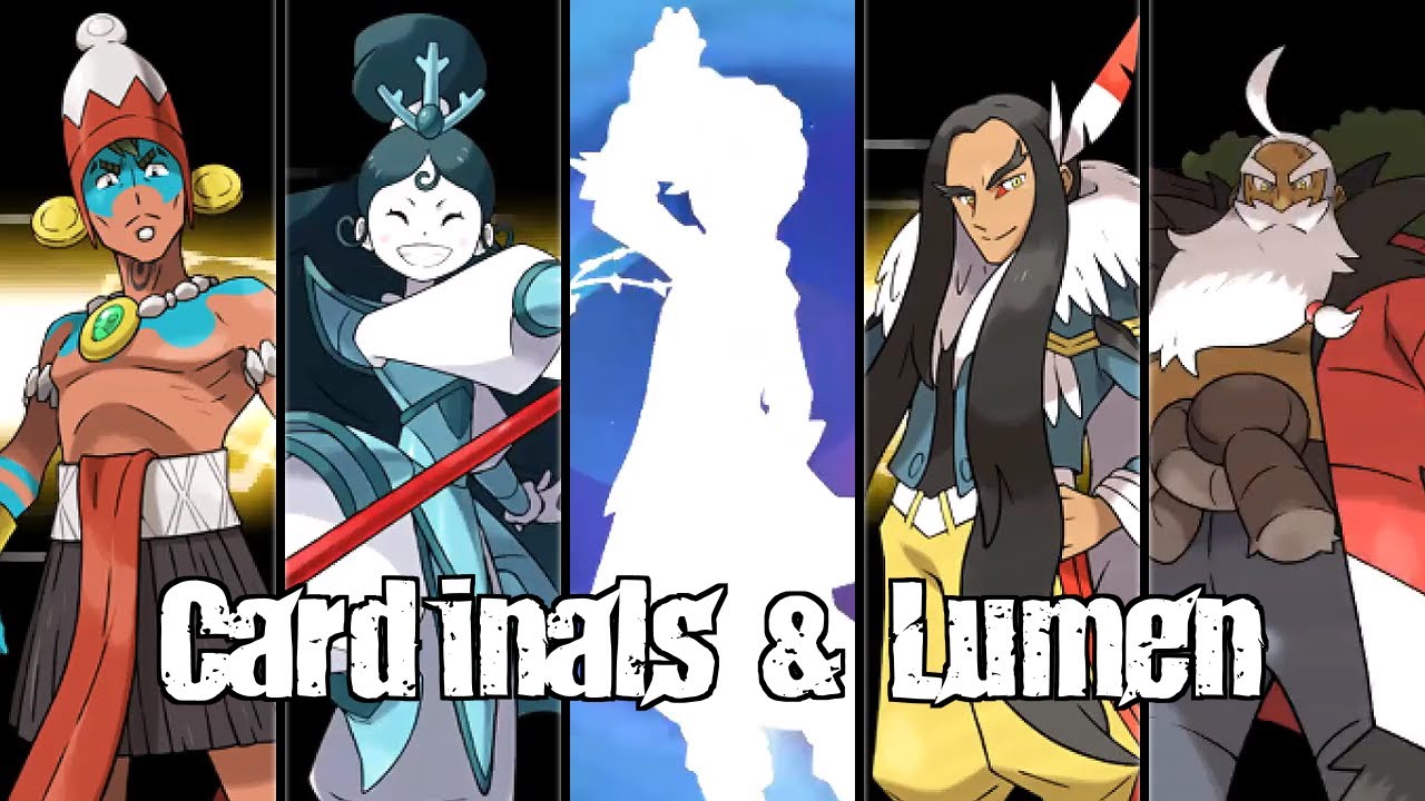 Pokémon Xenoverse - VS. The Four Cardinals and Lumen (Elite Four and ...
