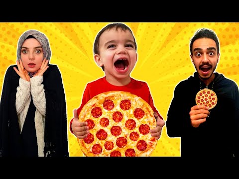 Yağız Pizza Siparişi Verdi - Çocuk Videosu YED SHOW