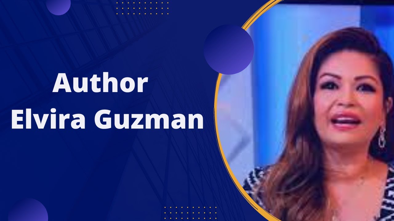 Author Elvira Guzman’s Book Journey - YouTube