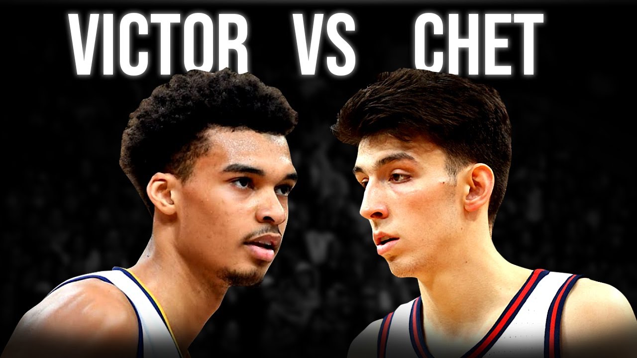 The NBA's Next Superstar: Victor Wembanyama vs. Chet Holmgren - YouTube