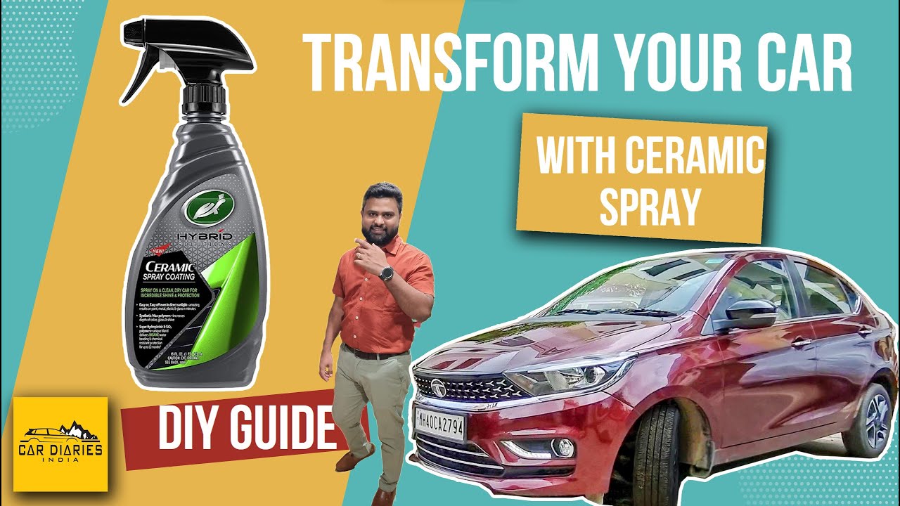 Transform Your Car with Ceramic Spray: The Ultimate DIY Guide - YouTube