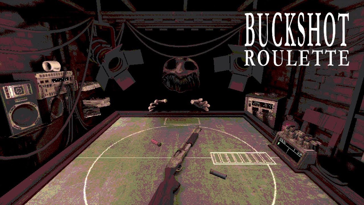 Buckshot Roulette Full Gameplay Walkthrough - YouTube