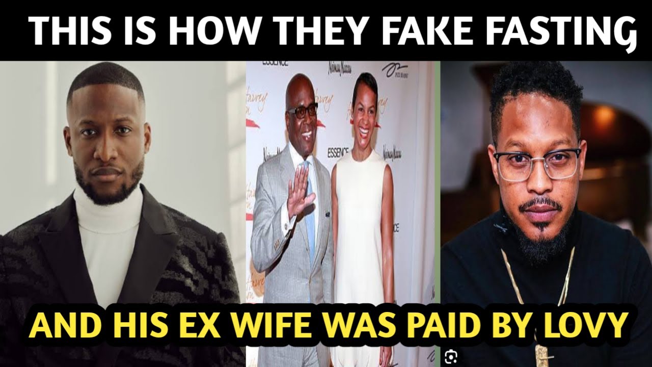 E J Newton Exposes How Lovy Elais Fake Fasting And Why He Pay L.Reid ...