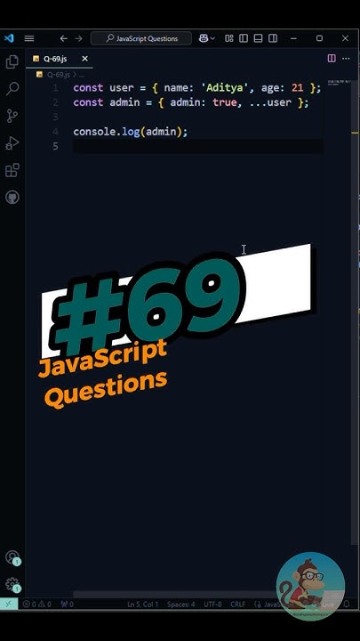 Q69 : JavaScript Questions Series #interview #job #javascript #coding #programming # ...