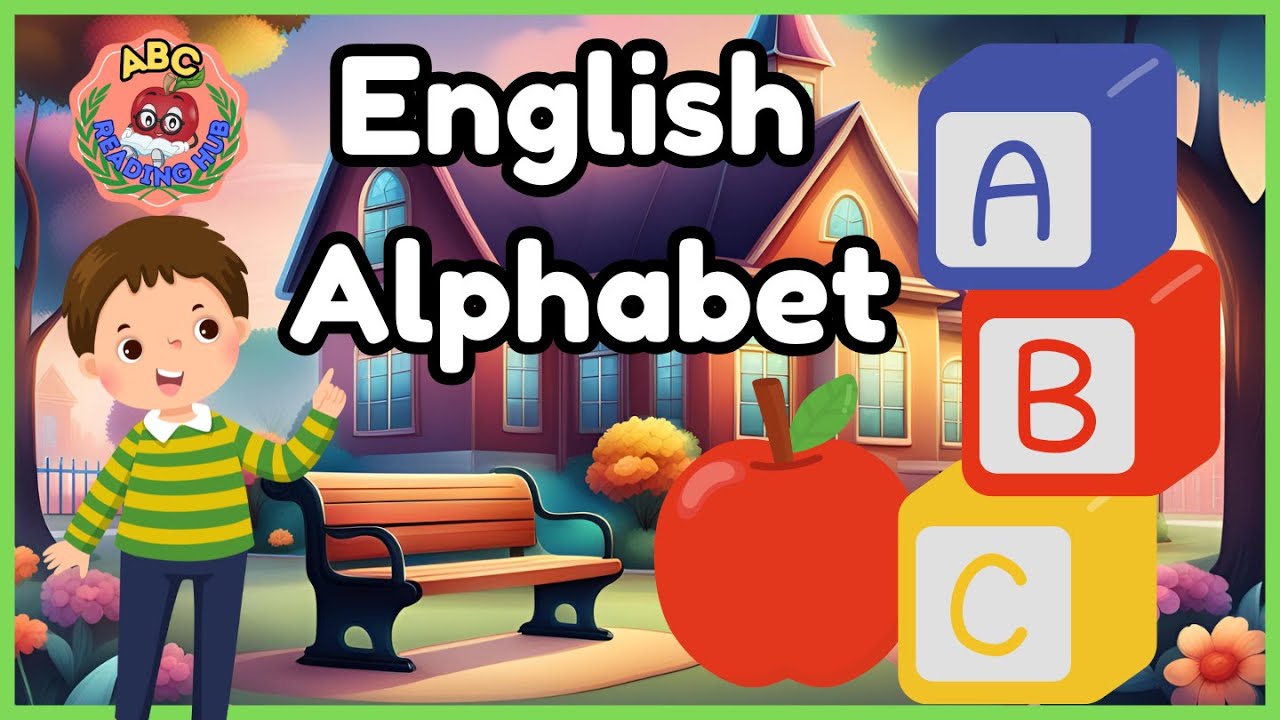 Reading Practice for Kids | Phonics Alphabet & Basic English Sentences ...