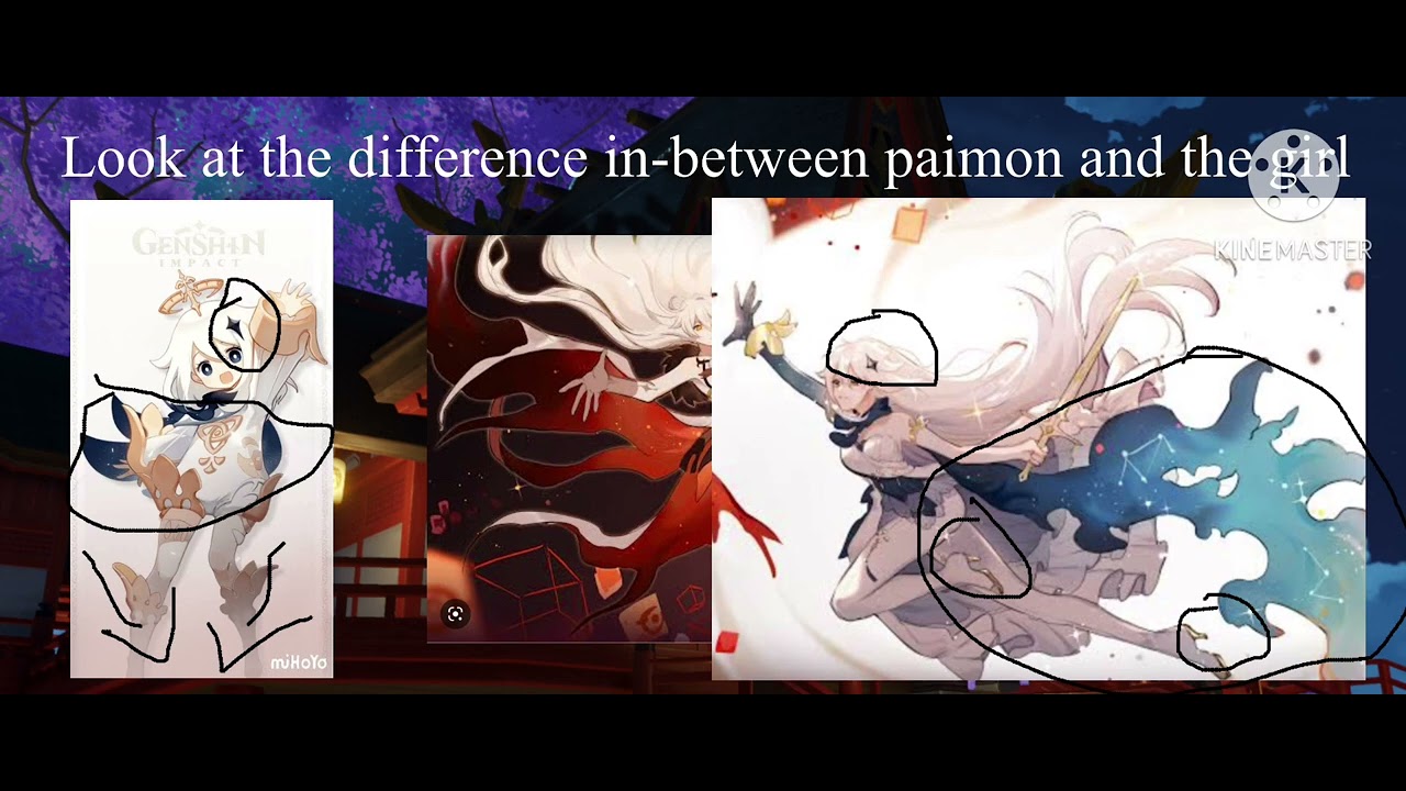 Who is this girl and why does she look like paimon (asmoday the unknown god is not paimon ...