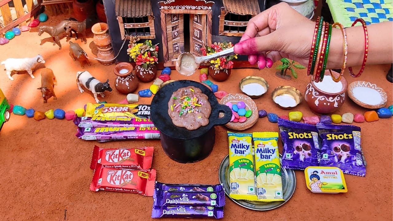 Miniature Chocolate Dosa | Tiny Chocolate Dosa | Dairy Milk Chocolate ...