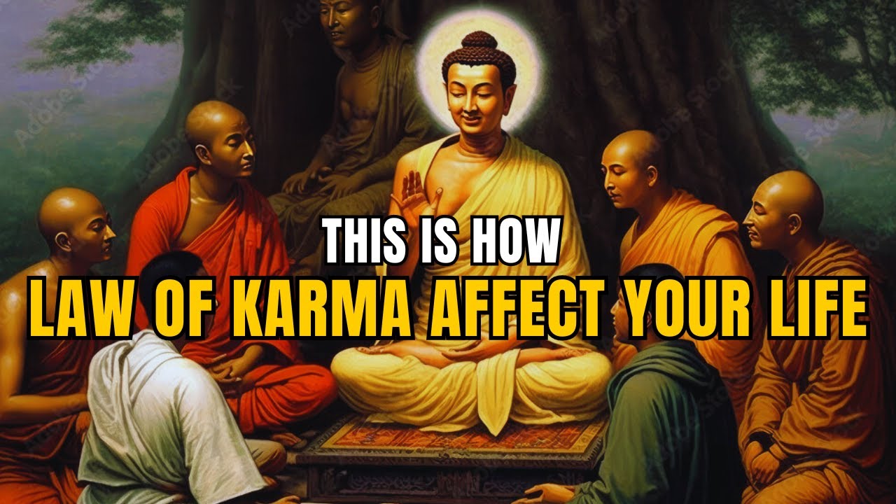 WHAT IS KARMA | HOW LAW OF KARMA AFFECT YOUR LIFE | Buddha story on ...
