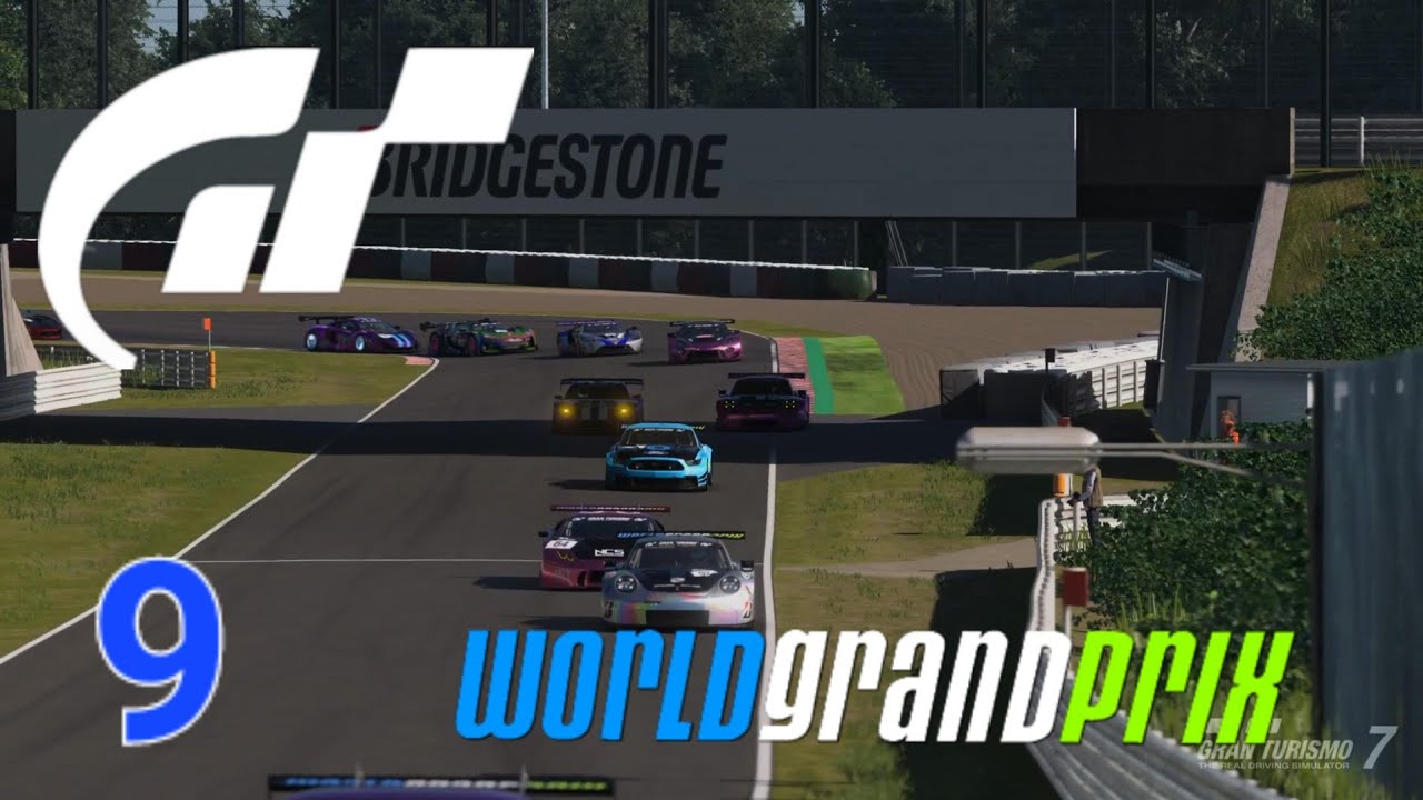 Gran Turismo 7 PS5 - world grand prix Race 9 - YouTube