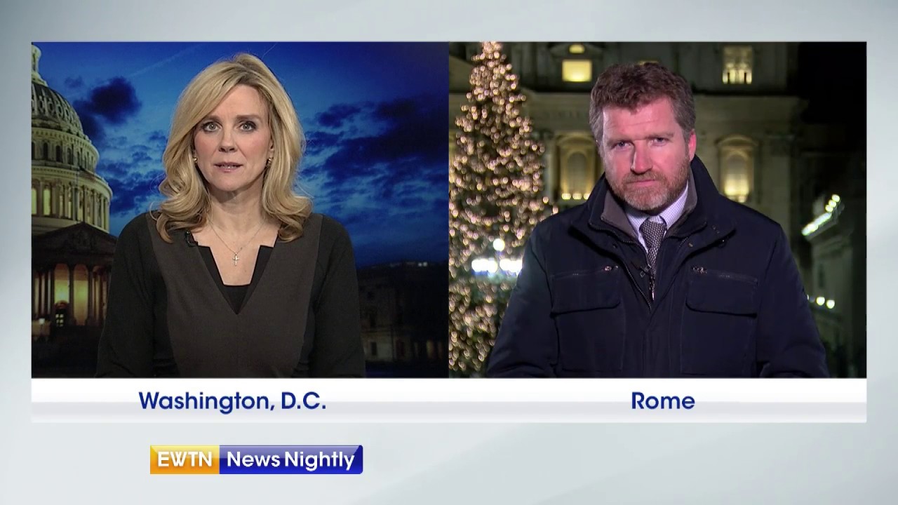 Ed Pentin, Rome Correspondent, National Catholic Register - YouTube