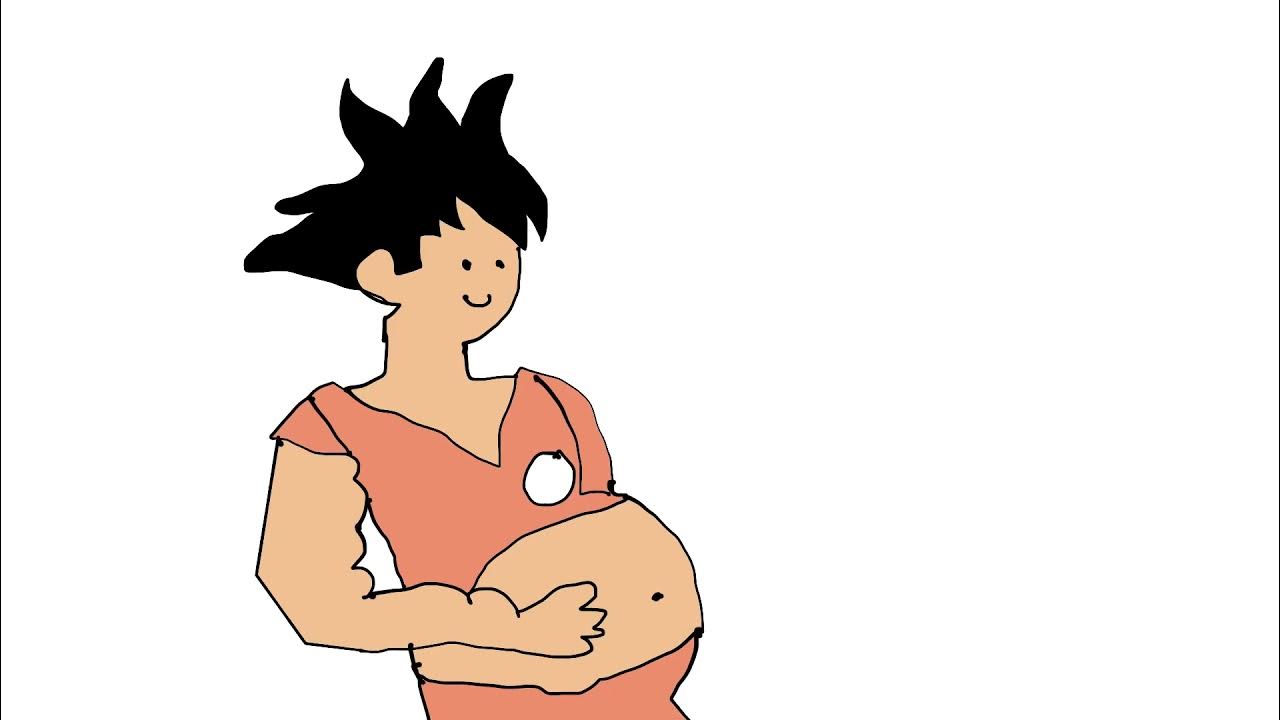 Pregnant Goku Youtube