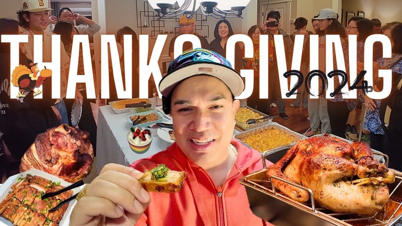 Feast, Laugh, Celebrate: Thanksgiving Day 2024! 4K - YouTube