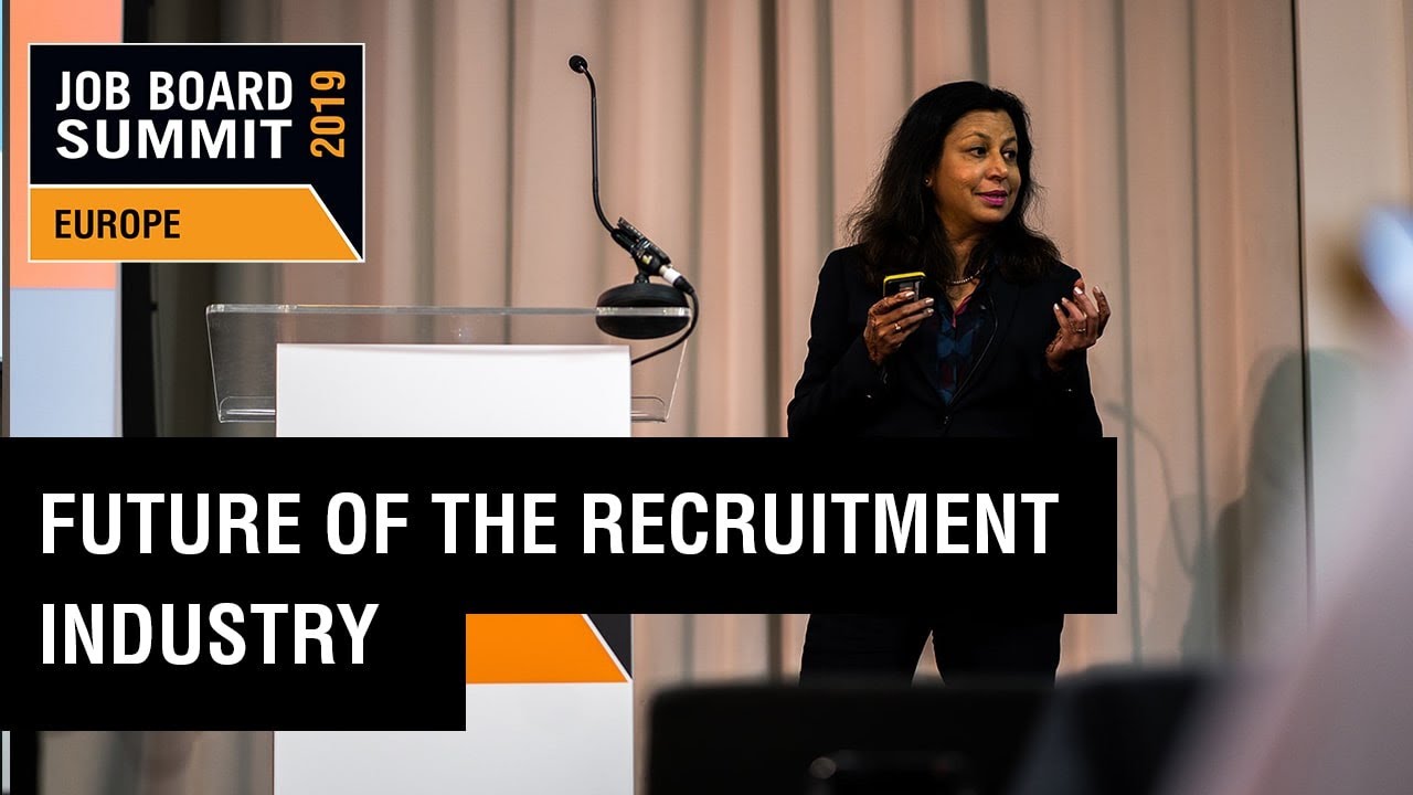 Future of the Recruitment Industry | Devyani Vaishampayan | Job Board ...