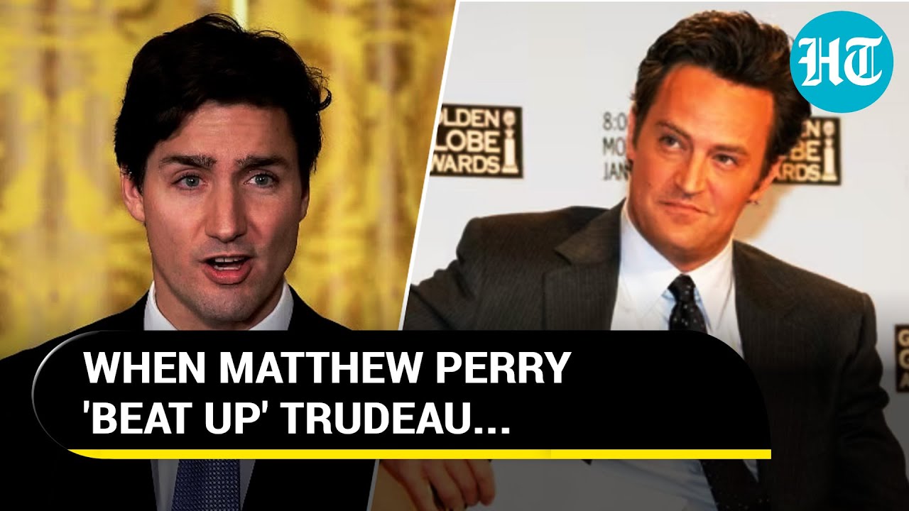 Matthew Perry 'Beat' Canada PM Trudeau In School; Old Video Goes Viral ...