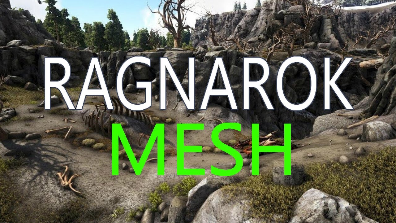 Ark Ragnarok Mesh Holes 2020! - YouTube