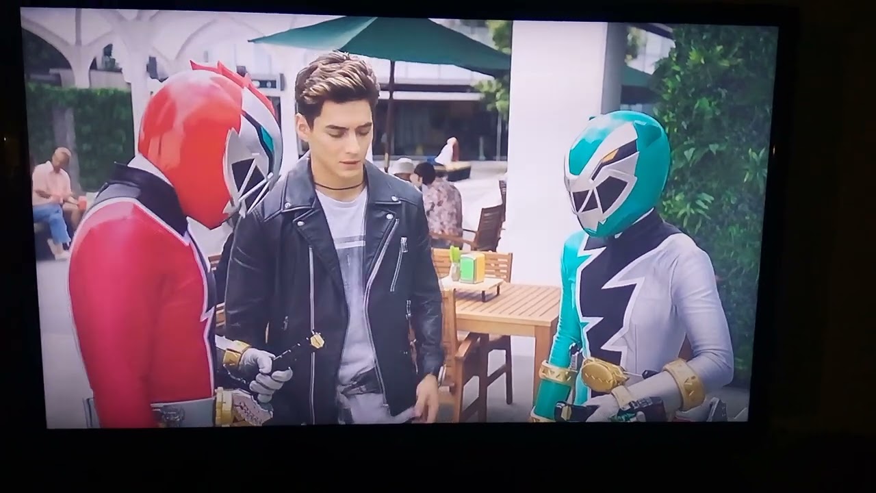 Power Rangers Dino Fury Ep. 6 Jam Session Gives Blair Gives Freeze Dino ...