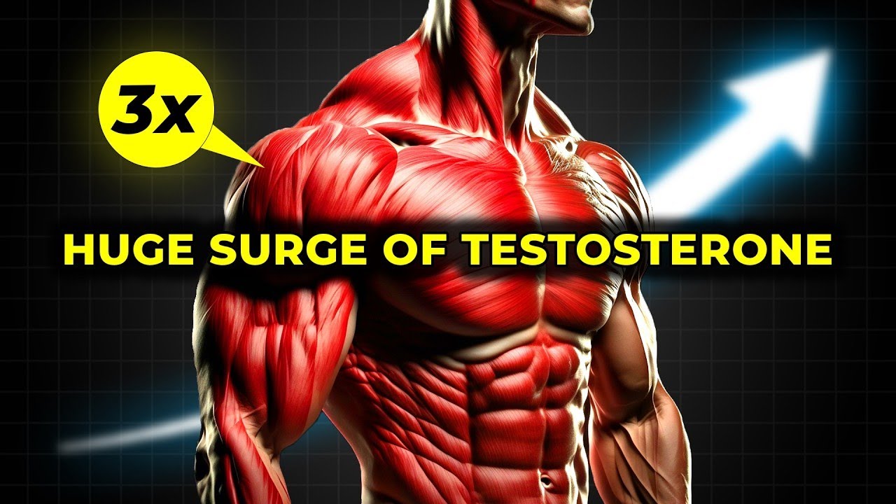 How to TRIPLE Your Testosterone Levels Naturally! - YouTube