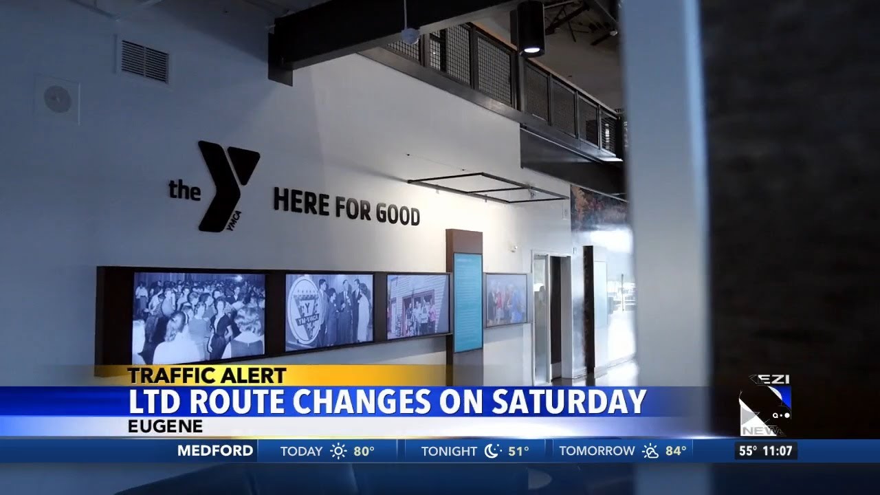 LTD Route Changes on Saturday - YouTube