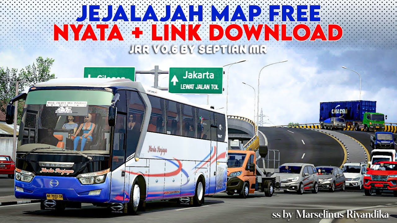 JELAJAH MAP FREE PALING ASLI‼️JRR V0.6 + LINK DOWNLOAD - YouTube