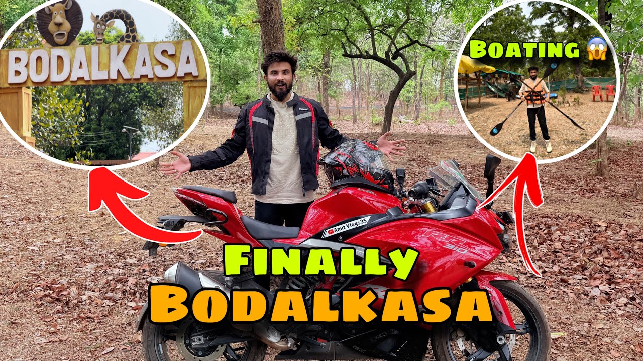Finally Bodalkasa Mein Boating Kar Liye | Hidden Gem in Maharashtra ...