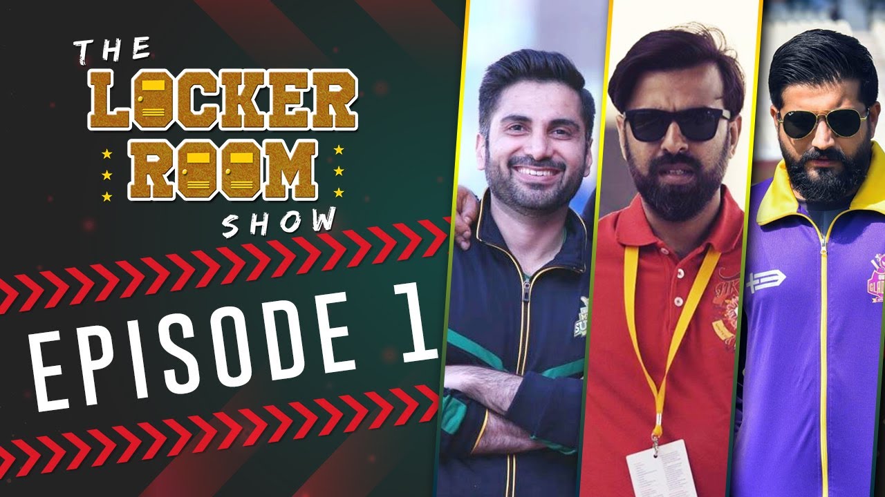 The Locker Room Show : Episode 1 - YouTube