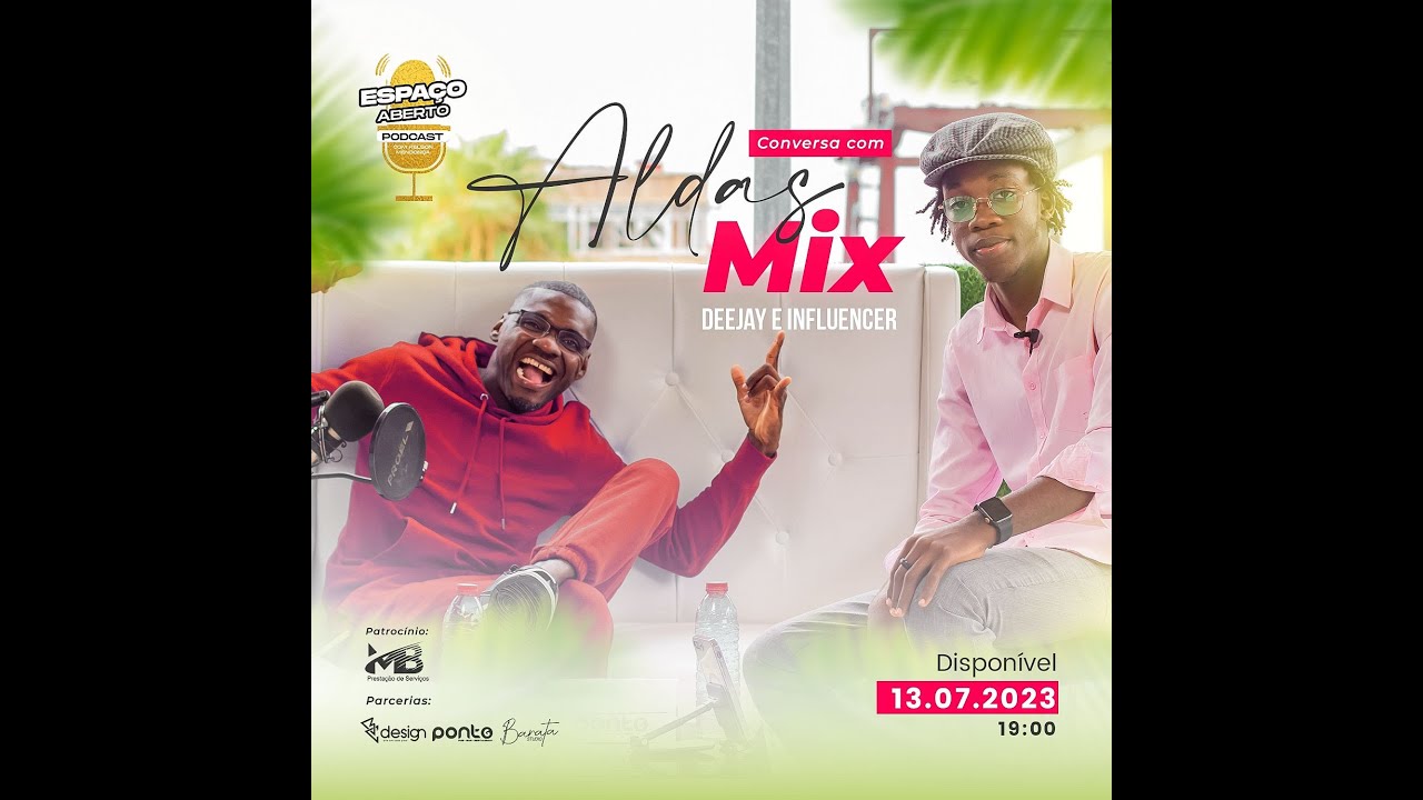 Conversa com DJ Aldas Mix (influencer & DJ) #Ep.16 - YouTube
