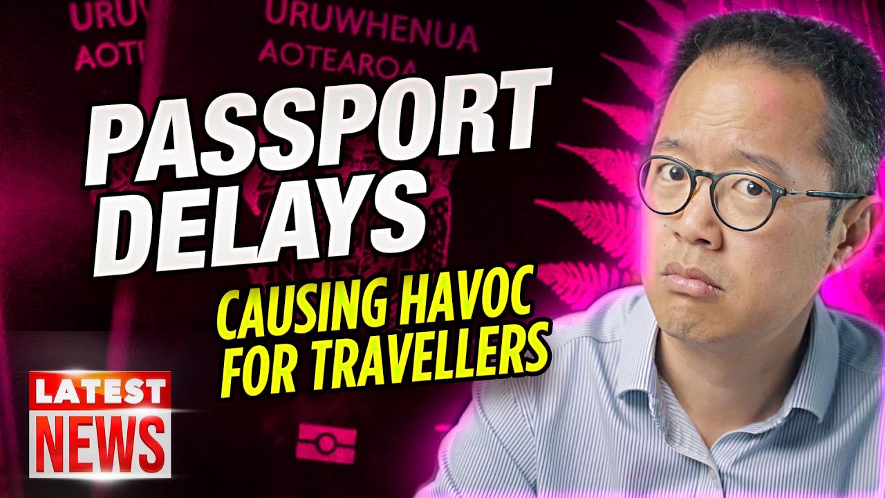 NZ Passport Backlog Panic: Can DIA Fix It by September? | Immigration Lawyer NZ - YouTube