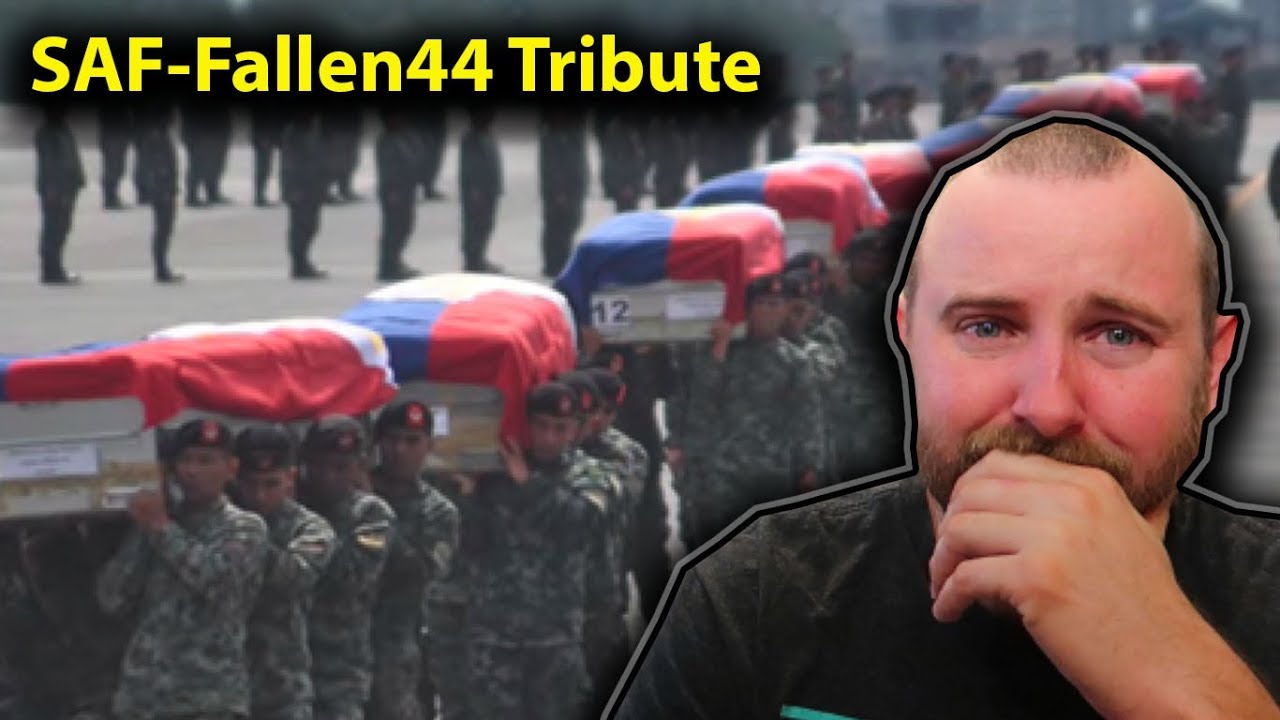 SAF-Fallen44 Tribute Video (I'm Coming Home) REACTION - YouTube