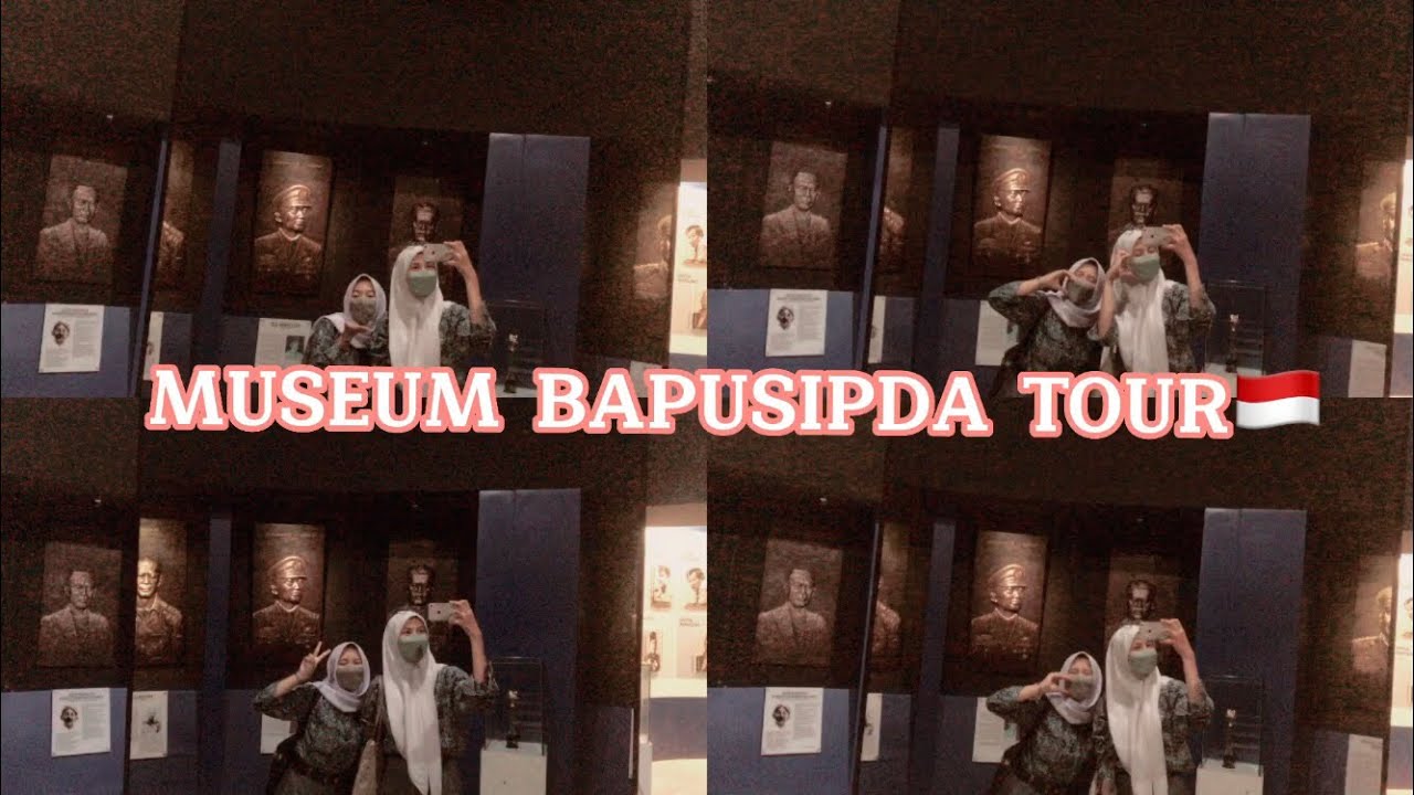 MAIN KE MUSEUM BAPUSIPDA BANDUNG!! SERUU BANGETT🤩 - YouTube