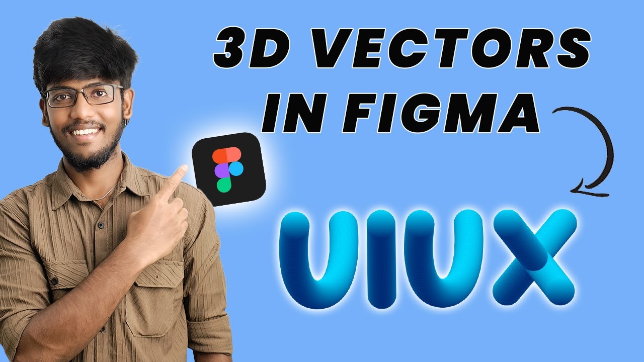 3D vector Text In Figma | Figma Tutorial for Beginners in Tamil - YouTube