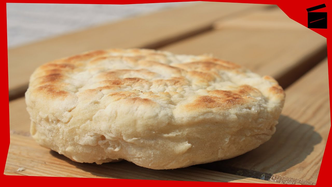 just making some bannock bread - YouTube